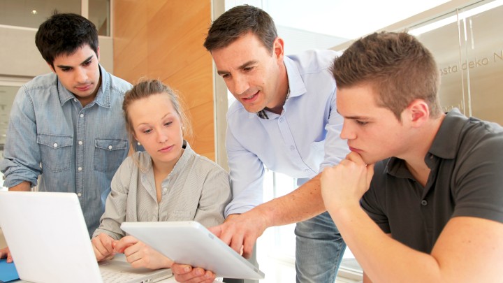 Online Ausbildung der Ausbilder bei manQ